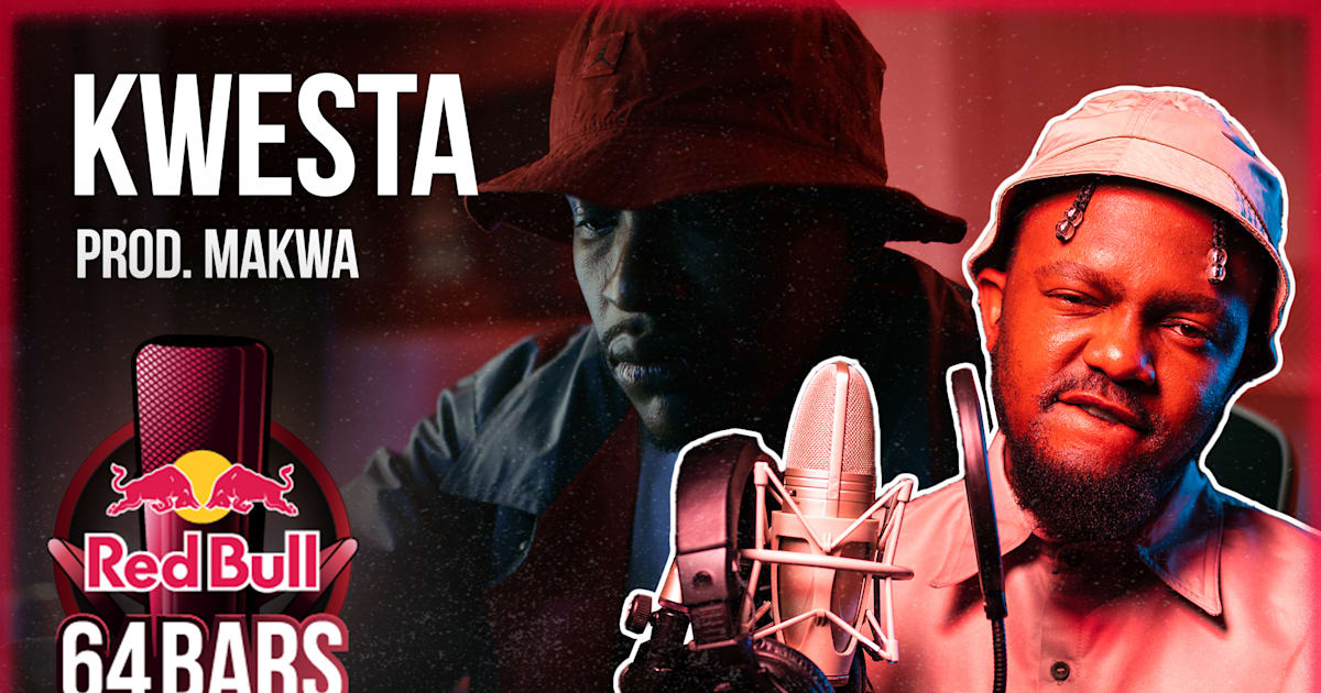 Red Bull 64 Bars feat. Kwesta