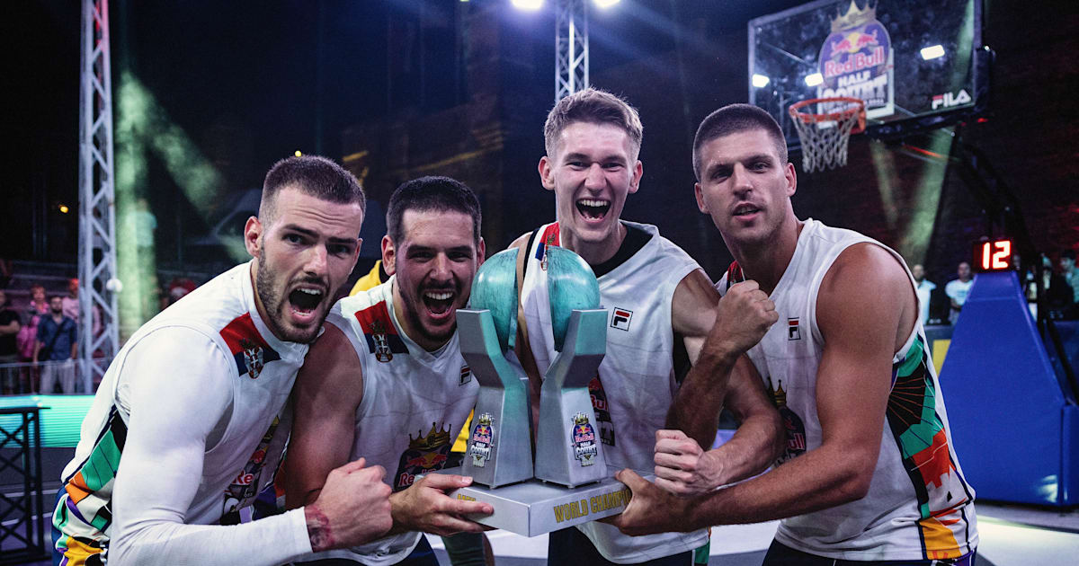 Red Bull Half Court World Final: 2023 winners