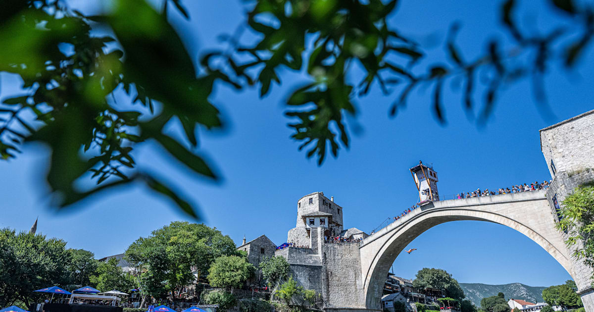Red Bull Cliff Diving World Series 2023: Mostar