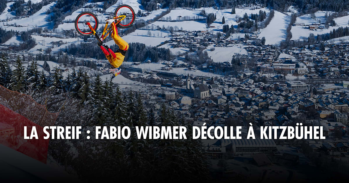 Fabio Wibmer descend la Streif en VTT et ski! Interview