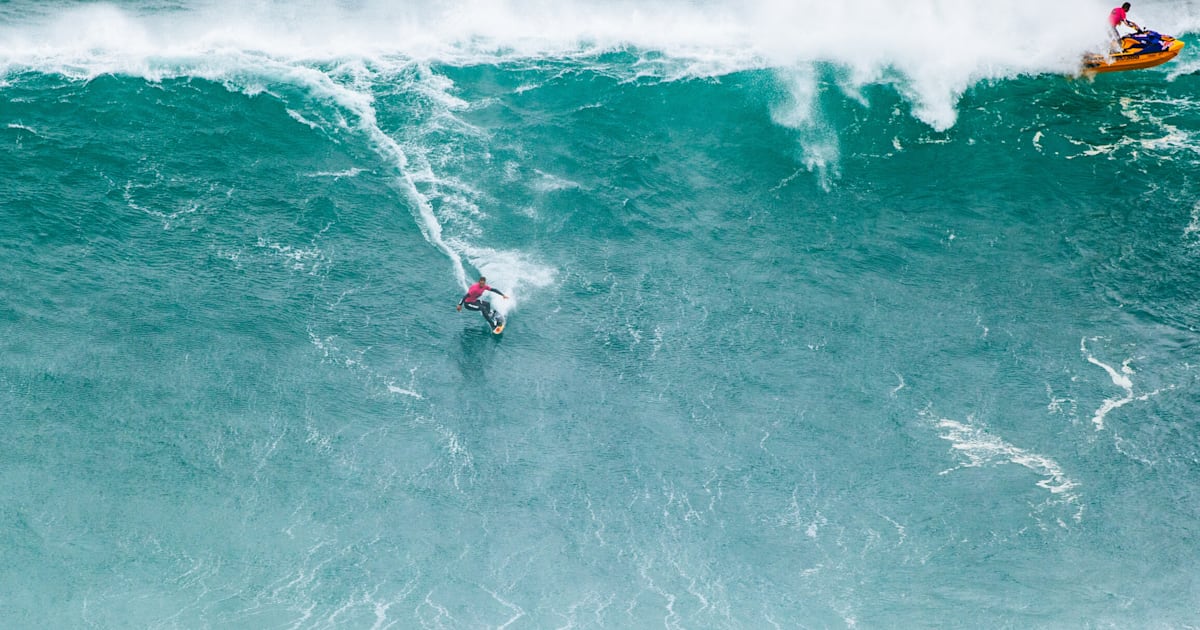 TUDOR Nazaré Big Wave Challenge 2024