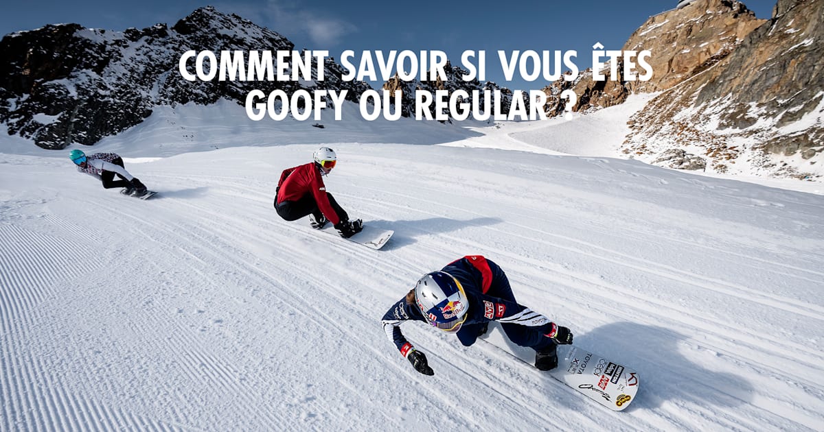 Goofy ou regular : comment savoir ? Le guide snowboard