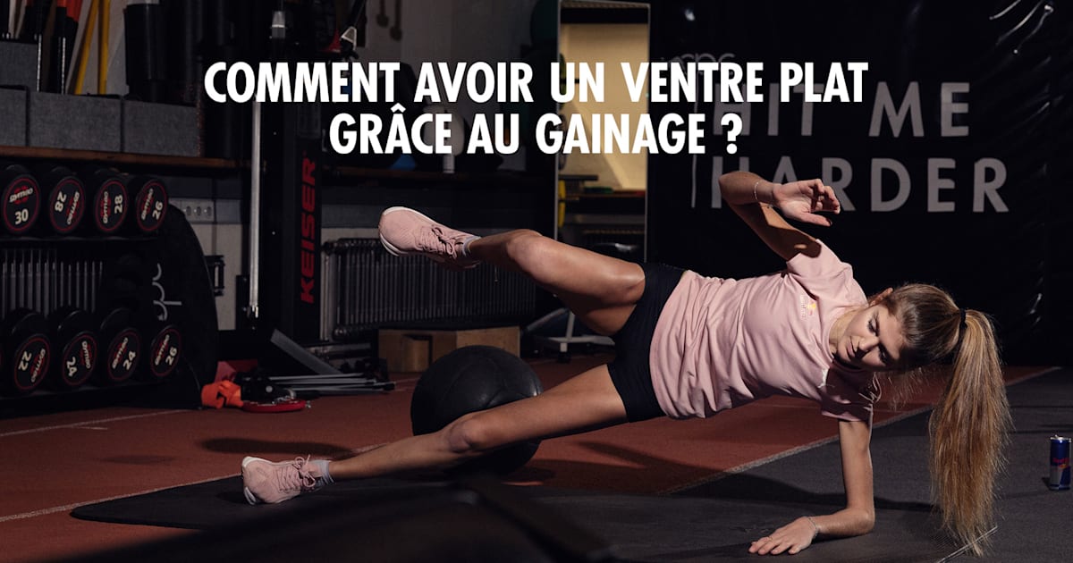 Gainage: exercices, conseils… comment avoir un ventre plat