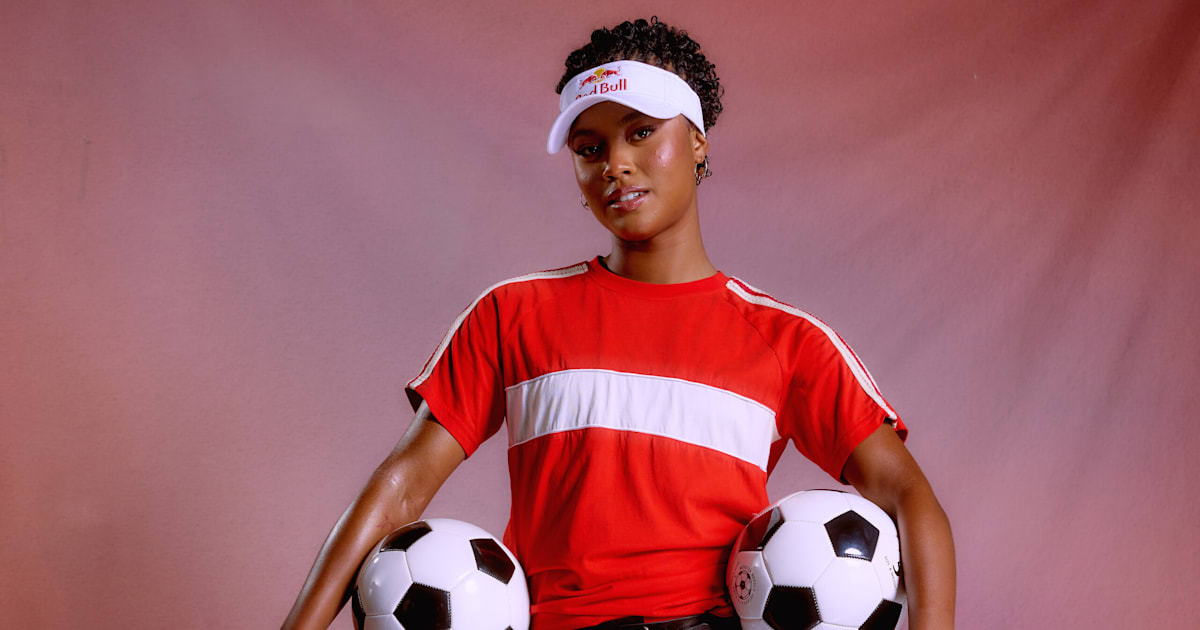 Jaedyn Shaw: Football – Red Bull Athlete Profile