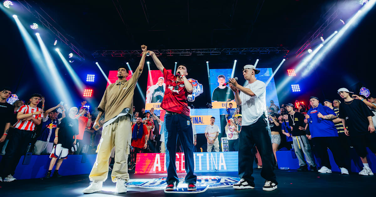 STUART ES EL NUEVO CAMPEÓN DE RED BULL BATALLA ARGENTINA 2024