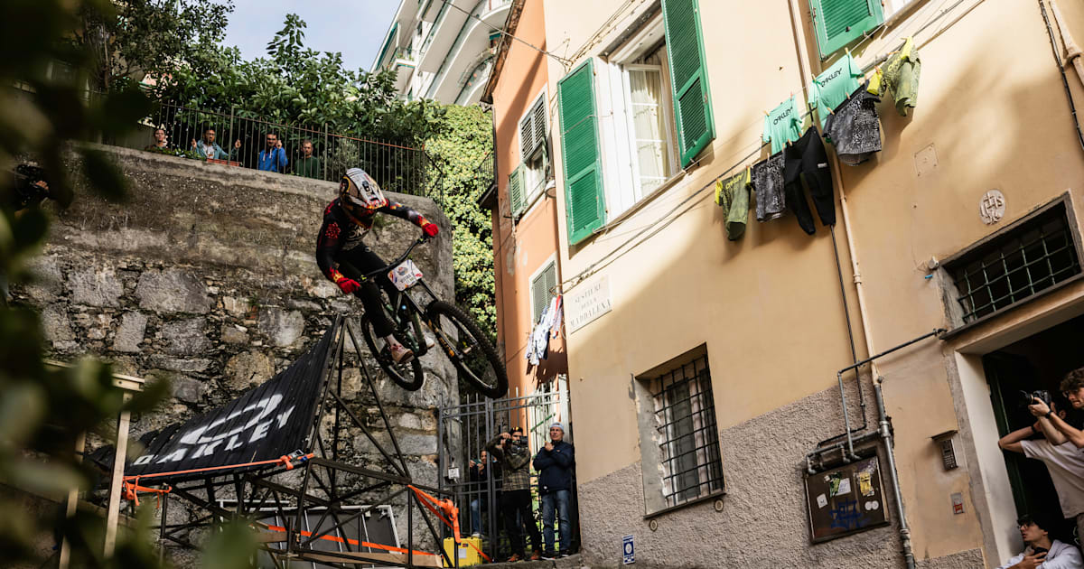 Watch live: Red Bull Genova Cerro Abajo 2024 | Livestream