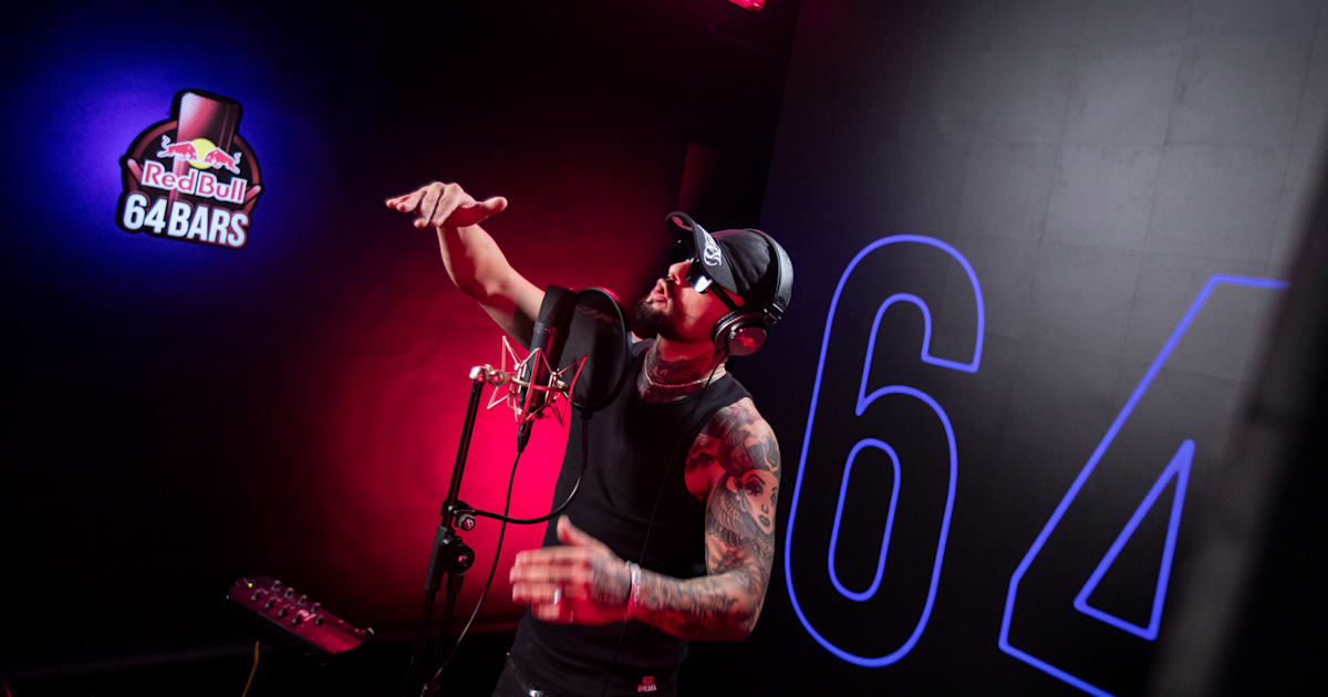 Red Bull 64 Bars: Lele Blade prod. Dele | Video e testo