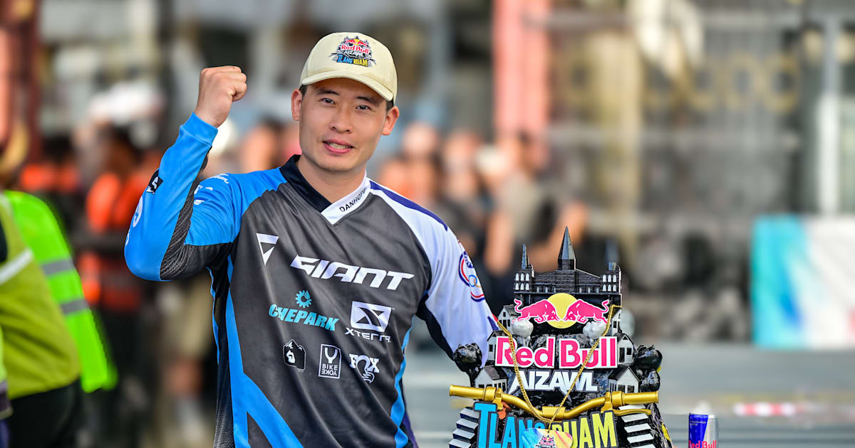 Chiang Sheng Shan: “I’m excited to race at Red Bull Valparaíso Cerro Abajo”