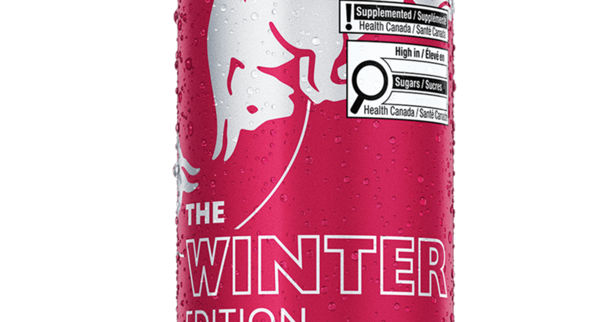 Red Bull Energy Drink – Gives You Wiiings