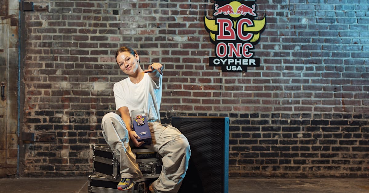 Бі-ґьорл Kate про підготовку до фіналу Red Bull BC One