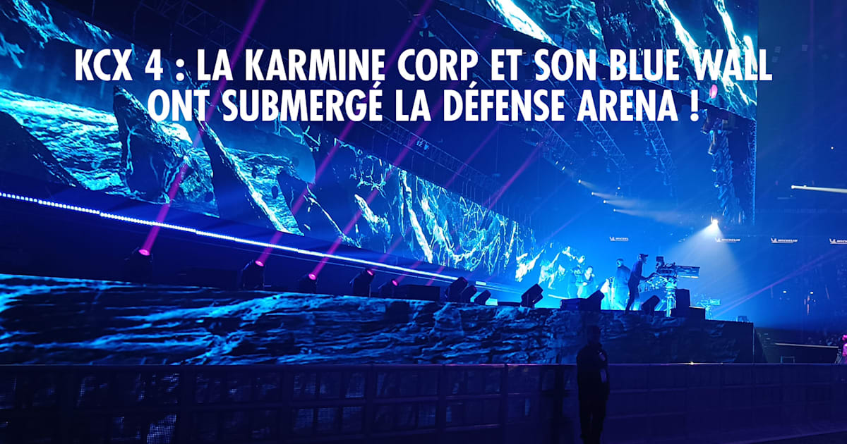 KCX 4 : la Karmine Corp prend d’assaut la Défense Arena