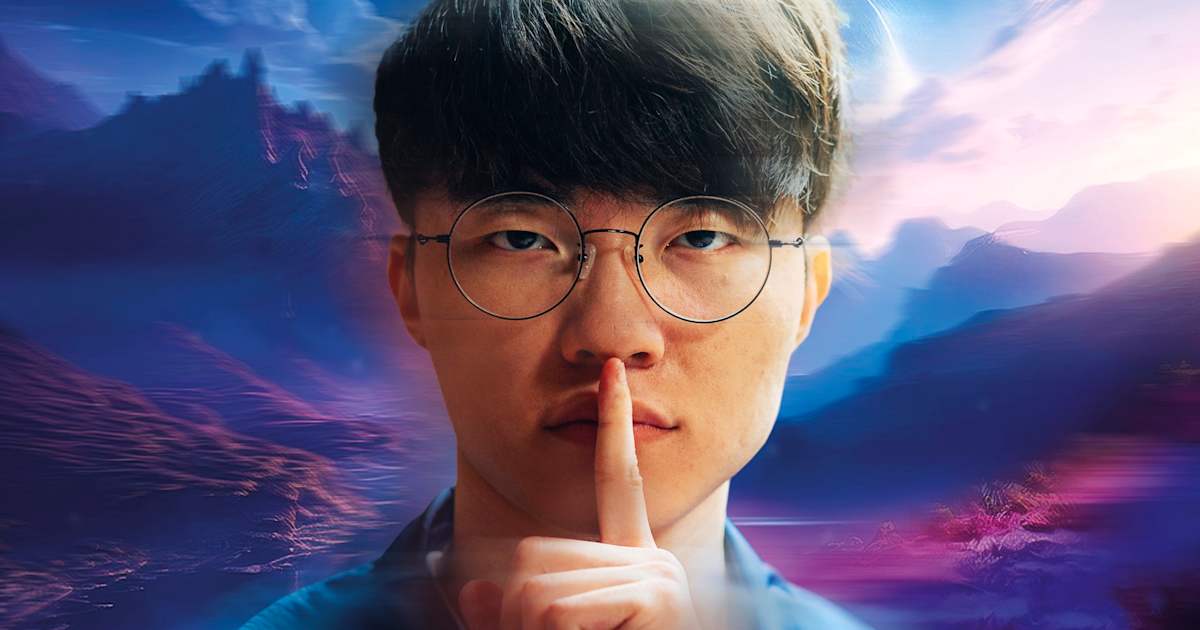 Portrait de Faker : le roi incontesté de League of Legends