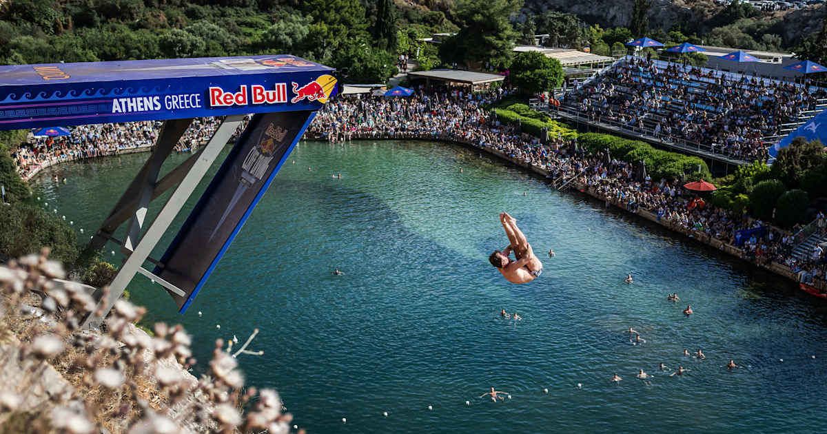 More than a Dive | Red Bull Cliff Driving in Athens