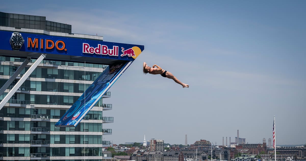 More than a Dive | Cliff diving highlights from Boston