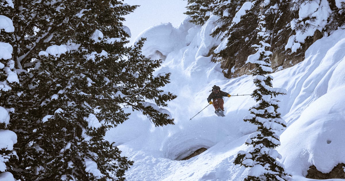 Abstract: new freeski movie from Faction