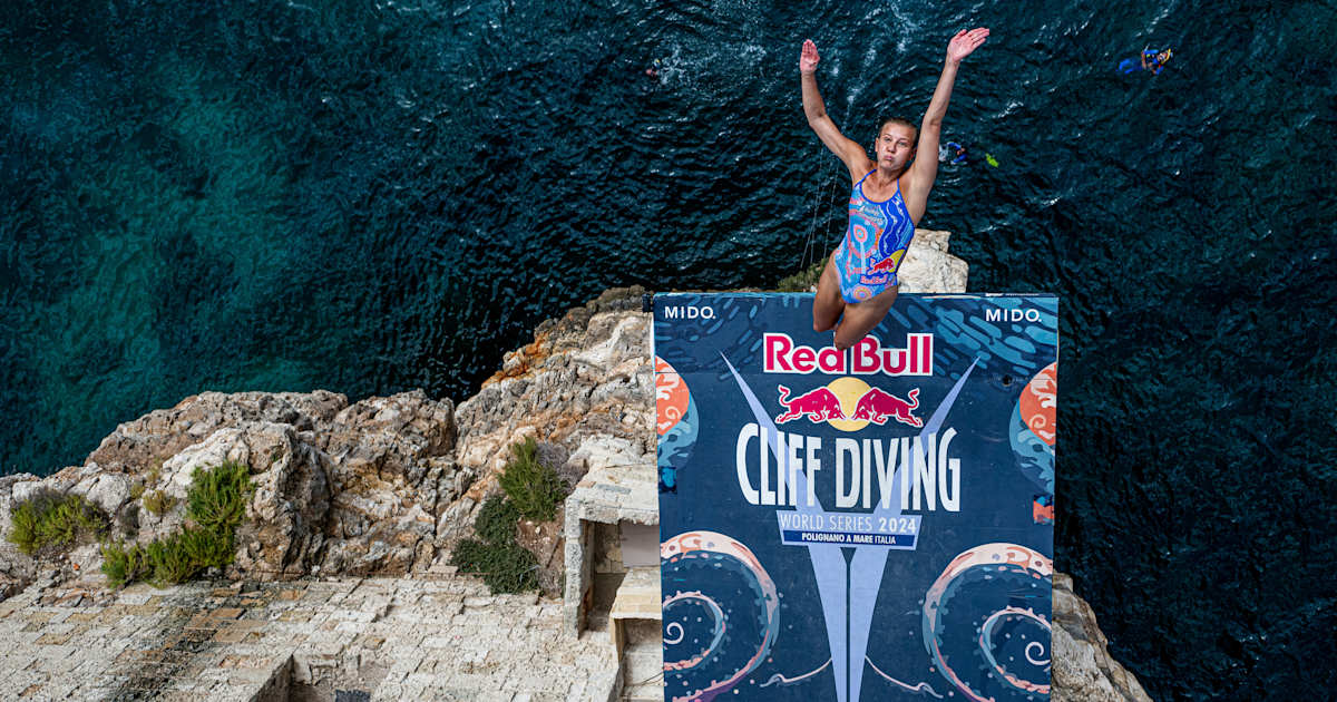 Rhiannan Iffland: Cliff Diving legend on toughest season yet