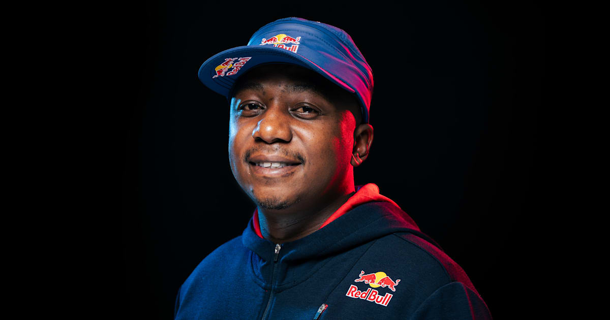 Samkeliso 'Sam Sam' Thubane: Spinning – Red Bull Athlete