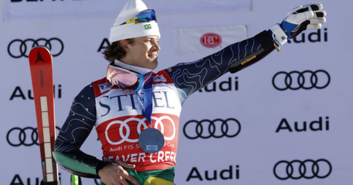 Como Lucas Braathen está levando a cultura urbana ao esqui