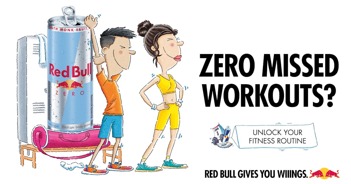 Red Bull Zero Missed Workouts | 30-day fitness challenge