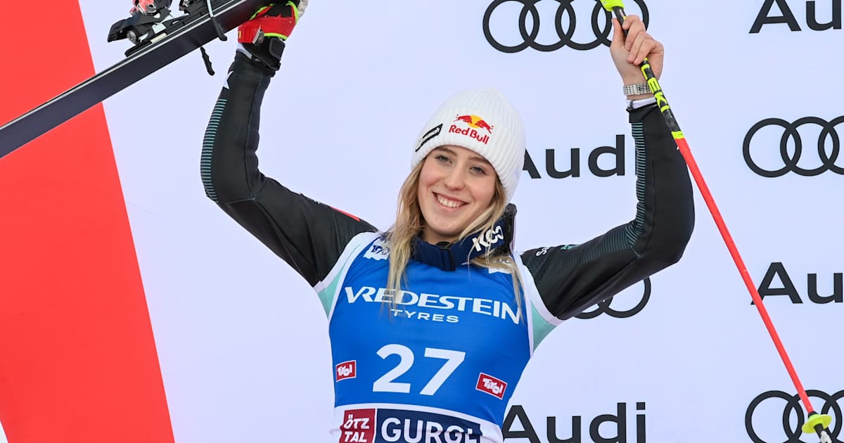Lara Colturi: The young Albanian skier shaking up the scene