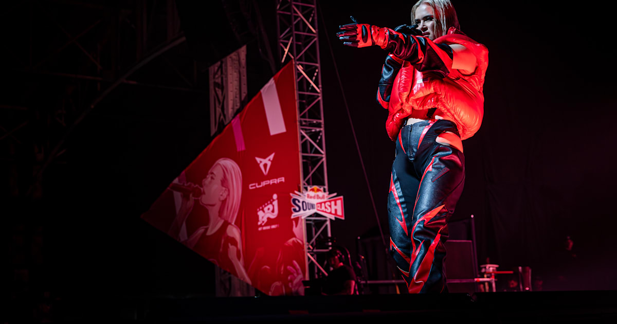 Red Bull SoundClash: Funke, Flächenbrand