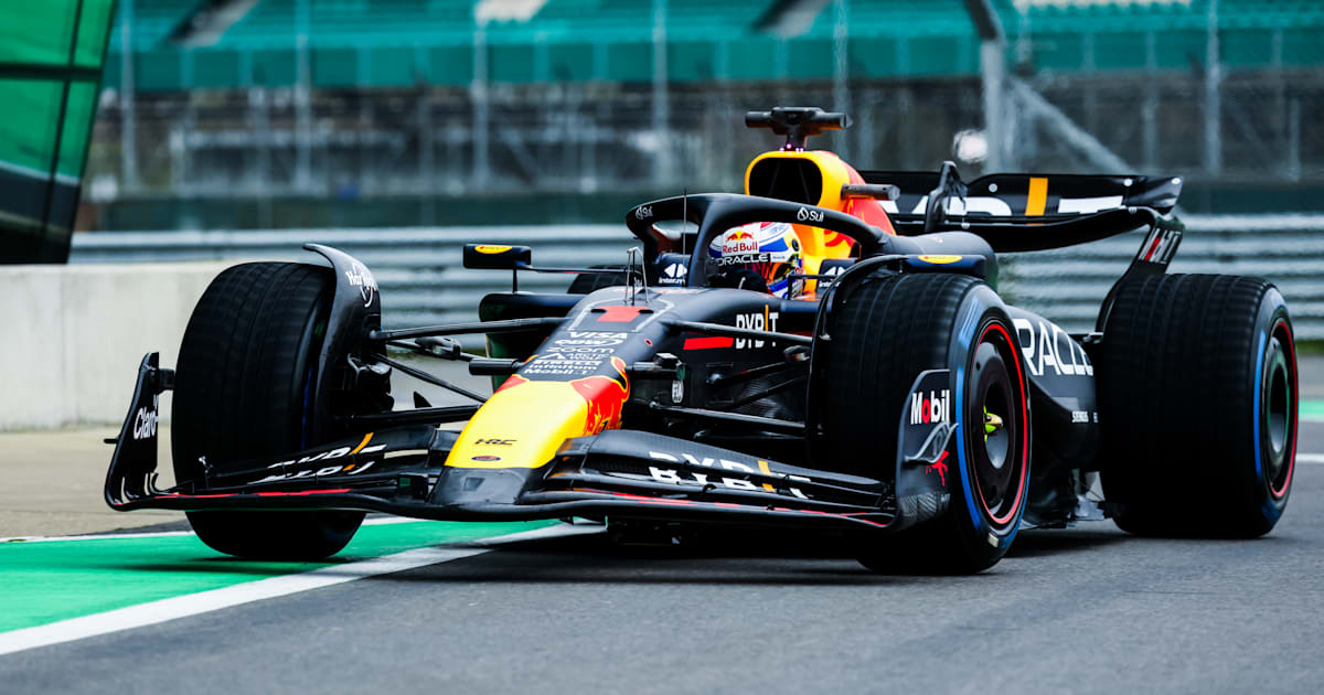 RB20 Hits The Track | 2024 Filming Day