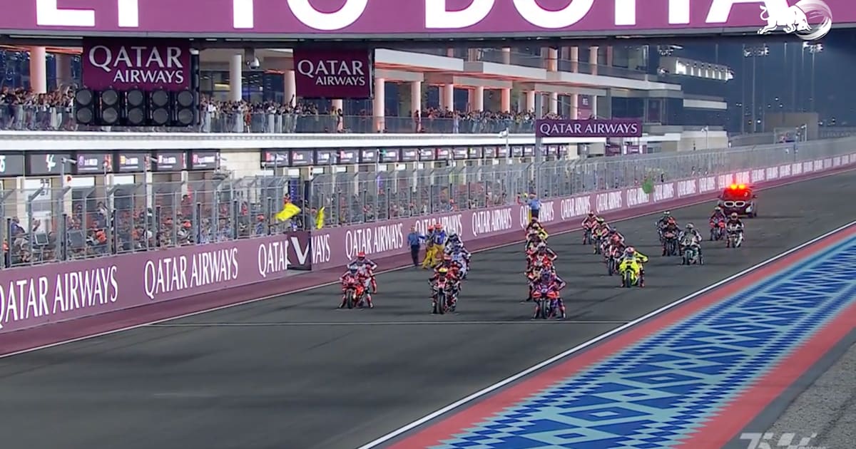 Die Highlights des MotoGP of Qatar 2024