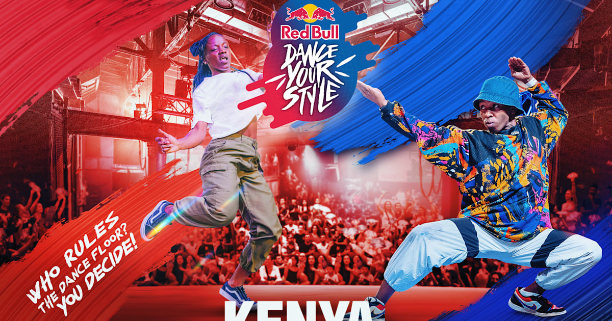 Red Bull Dance Your Style Kenya 2024