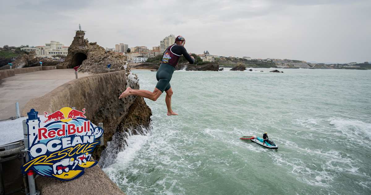 Red Bull Ocean Rescue 2025 à Biarritz : regardez le teaser