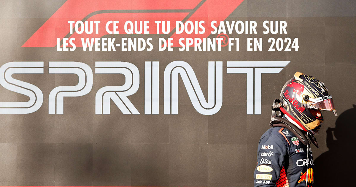 Sprint F1 en 2024: le guide du nouveau format de course