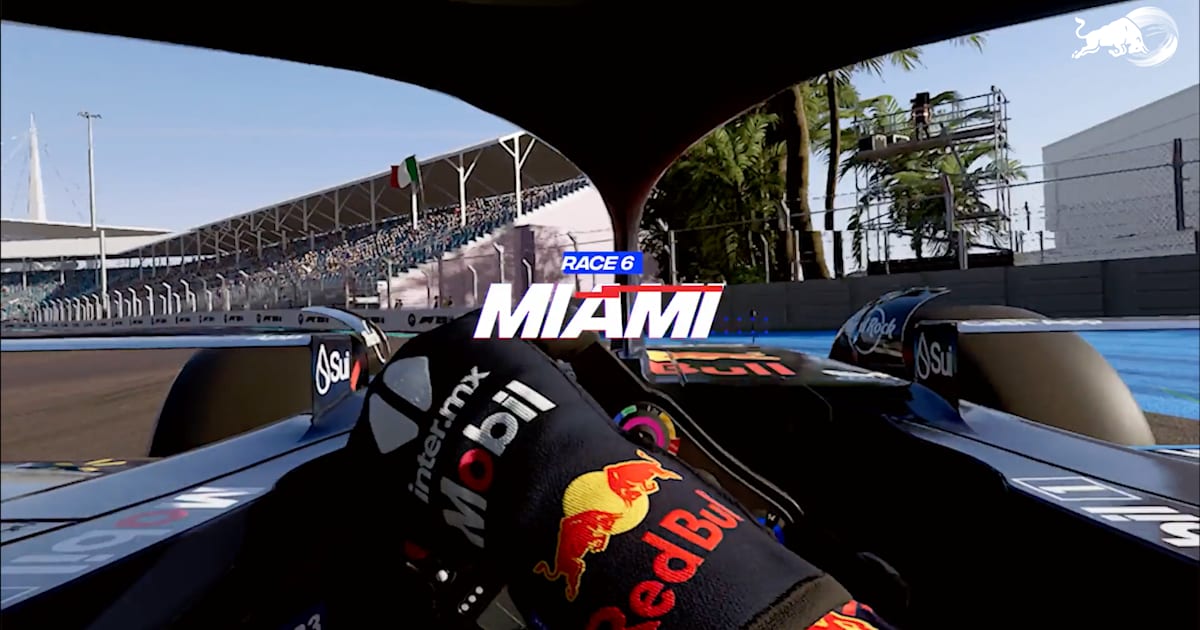 Oracle Virtual Laps: Miami Edition