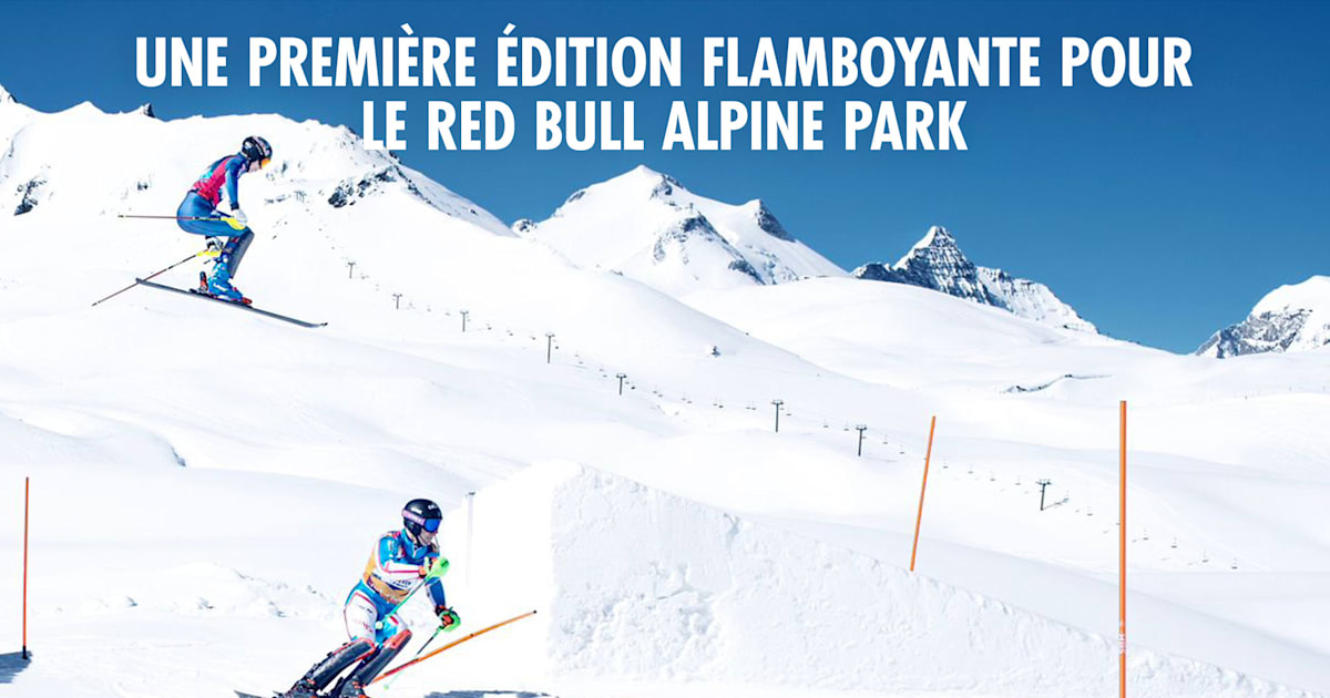 Red Bull Alpine Park à Val d’Isère: résumé et résultats