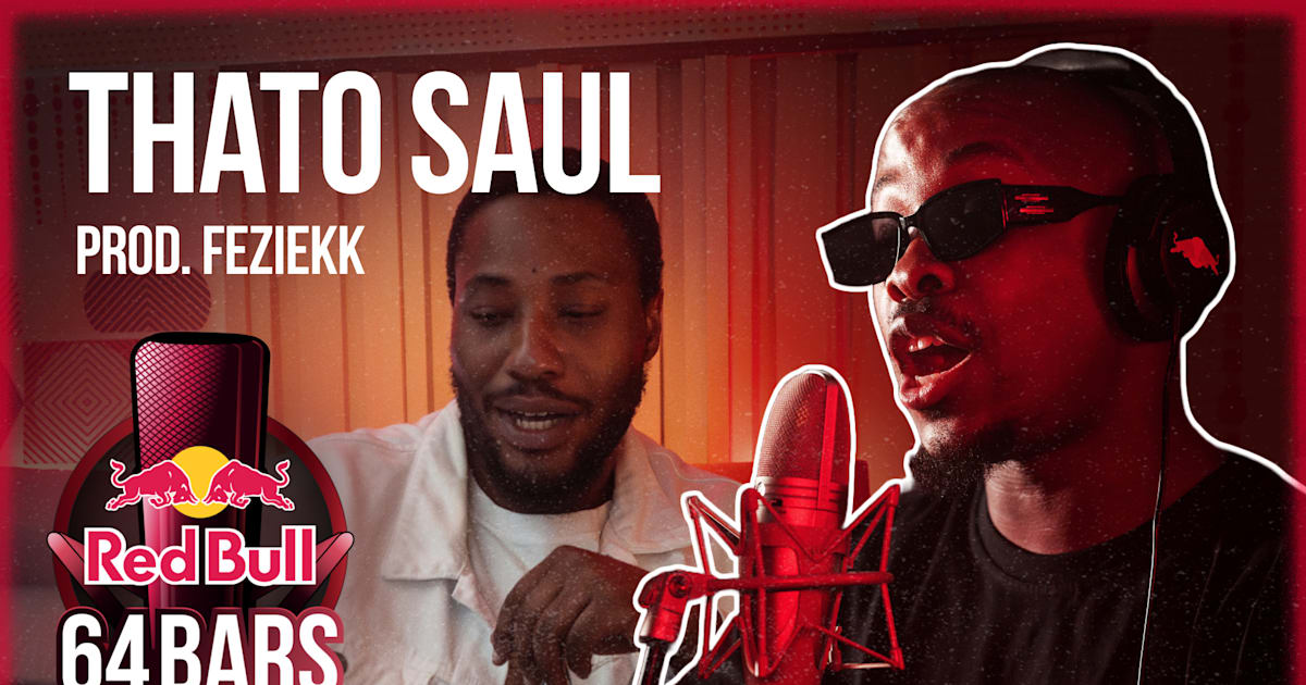 Thato Saul ft Feziekk By Red Bull 64 Bars