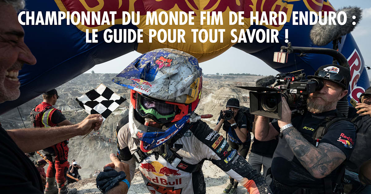 Championnat du monde de Hard Enduro 2024 : le guide