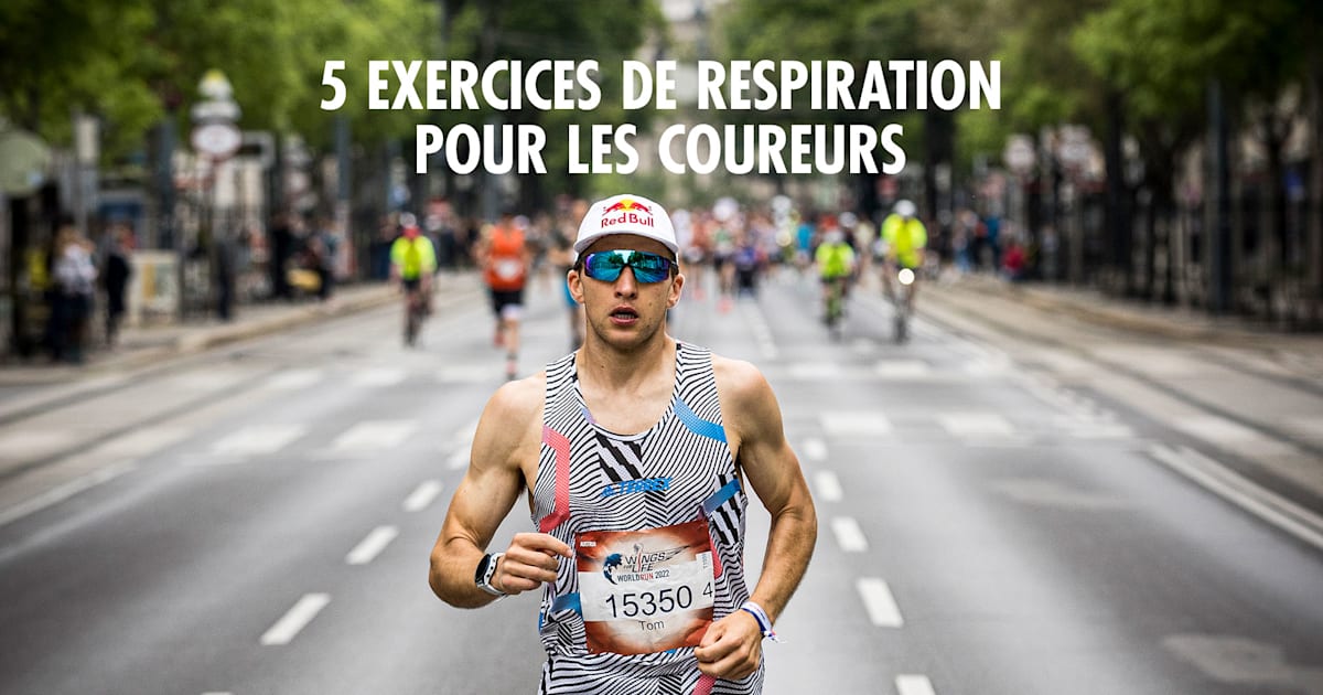 5 exercices de respiration pour la course à pied
