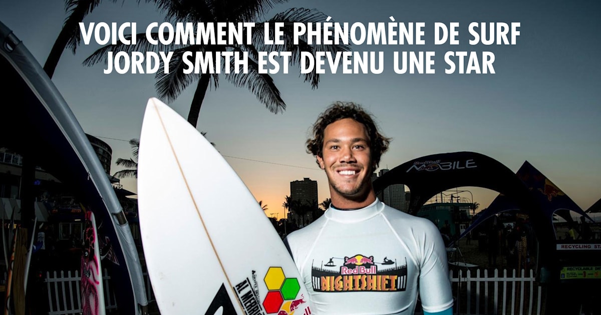 Jordy Smith : portrait et carrière de la star du surf