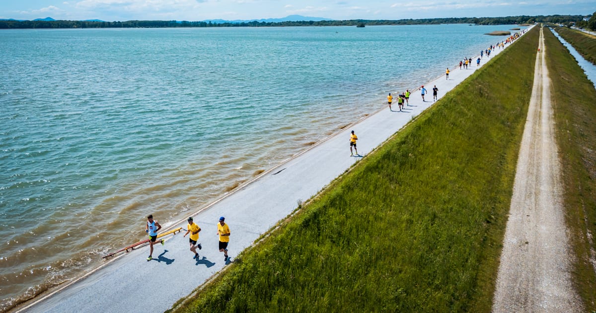 GALERIJA | Wings for Life World Run, App Run Prelog 2024.