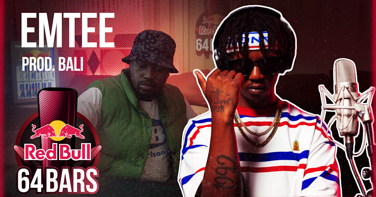 Emtee ft Bali By Red Bull 64 Bars