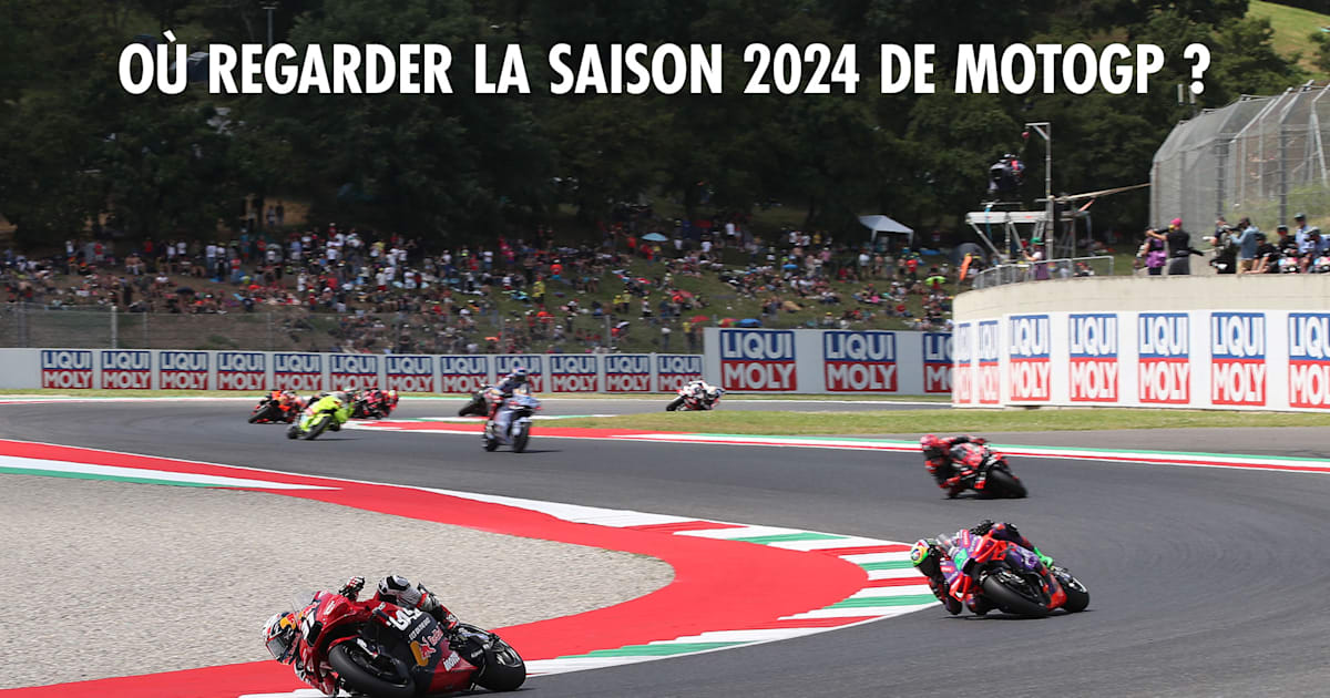 Où regarder le MotoGP 2025 en direct et en différé