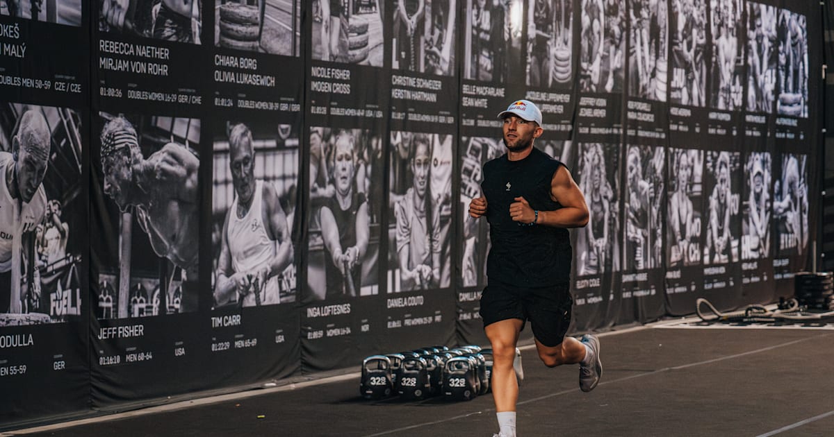 HYROX Double workout: Train like a fitness champion