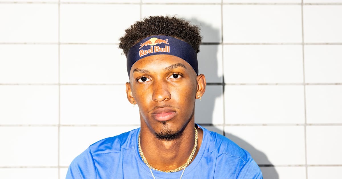 Jordan Diaz: Athletics – Red Bull Athlete Page