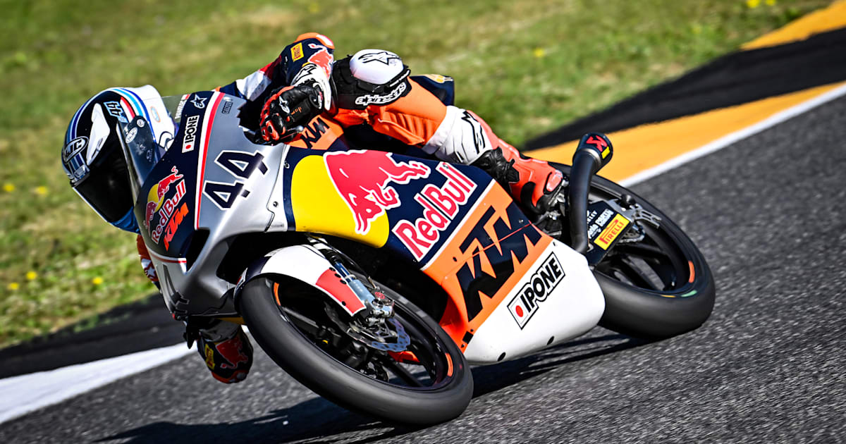 Milan Pawelec po Red Bull MotoGP Rookies Cup na Mugello