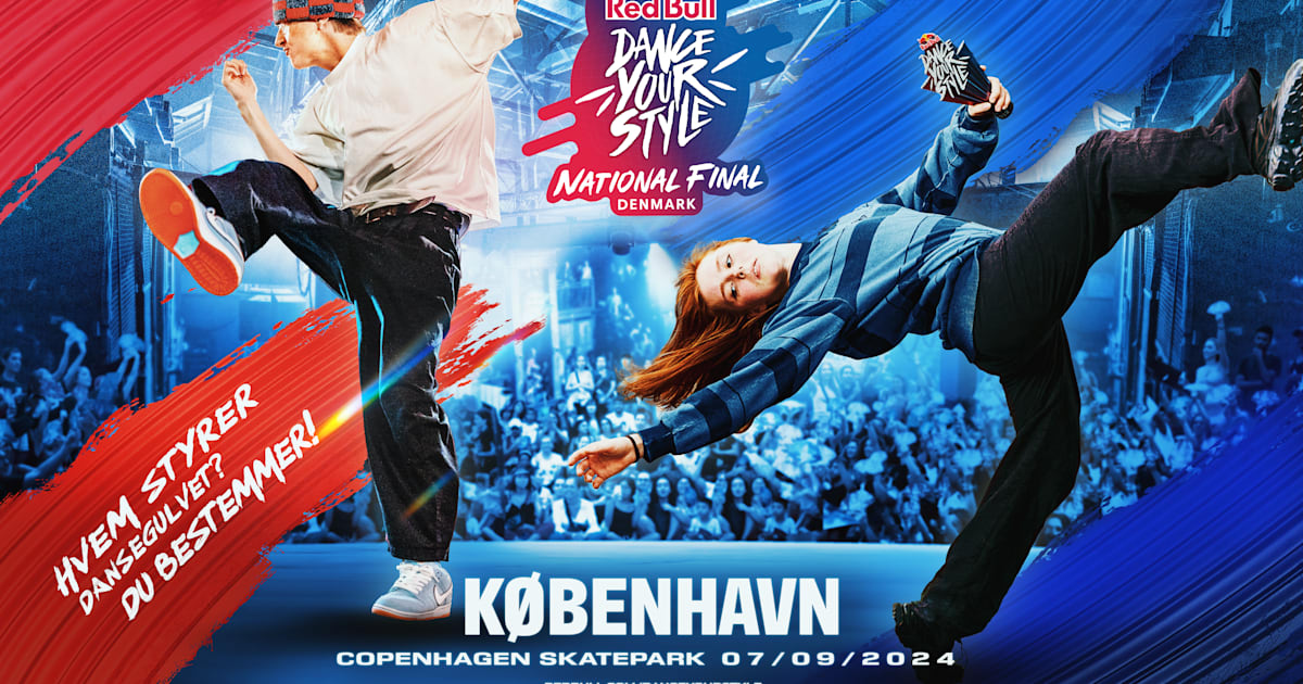 Red Bull Dance Your Style 2024 - København Finals