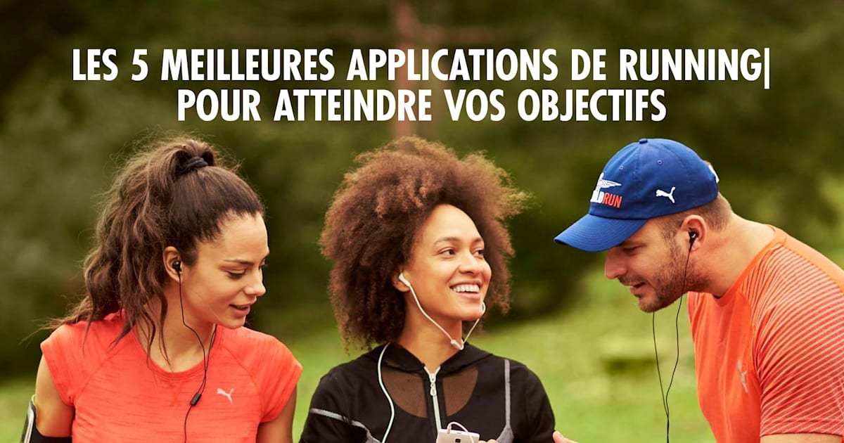 Running : top 5 des meilleures applications de course à pied