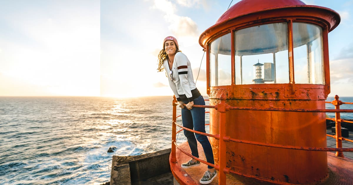 Big-Wave-Surferin Justine Dupont: So geht sie mit Angst um