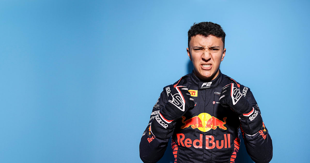 Isack Hadjar : ne le cherchez pas ! Interview - Formule 2