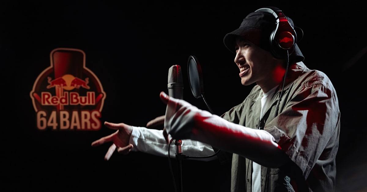 Red Bull 64 Bars: интервью с Крайм Волшебником