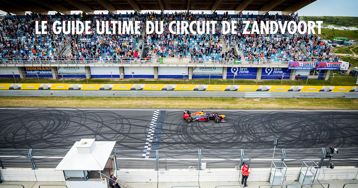 Le guide du circuit de Zandvoort ! GP F1 des Pays-Bas