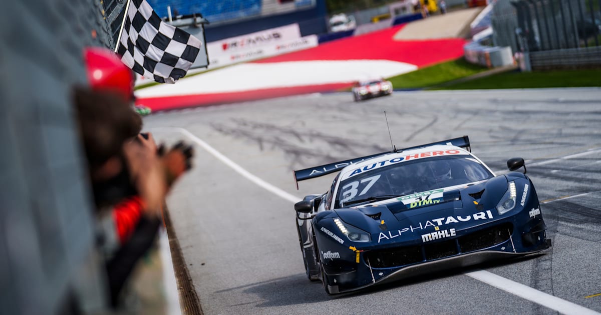 DTM 2024 am Red Bull Ring in Spielberg: Infos & Livestream