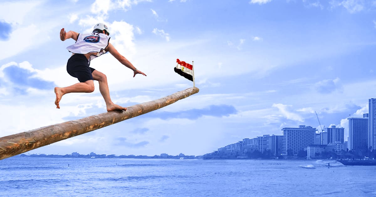 Red Bull Championship Run - Egypt